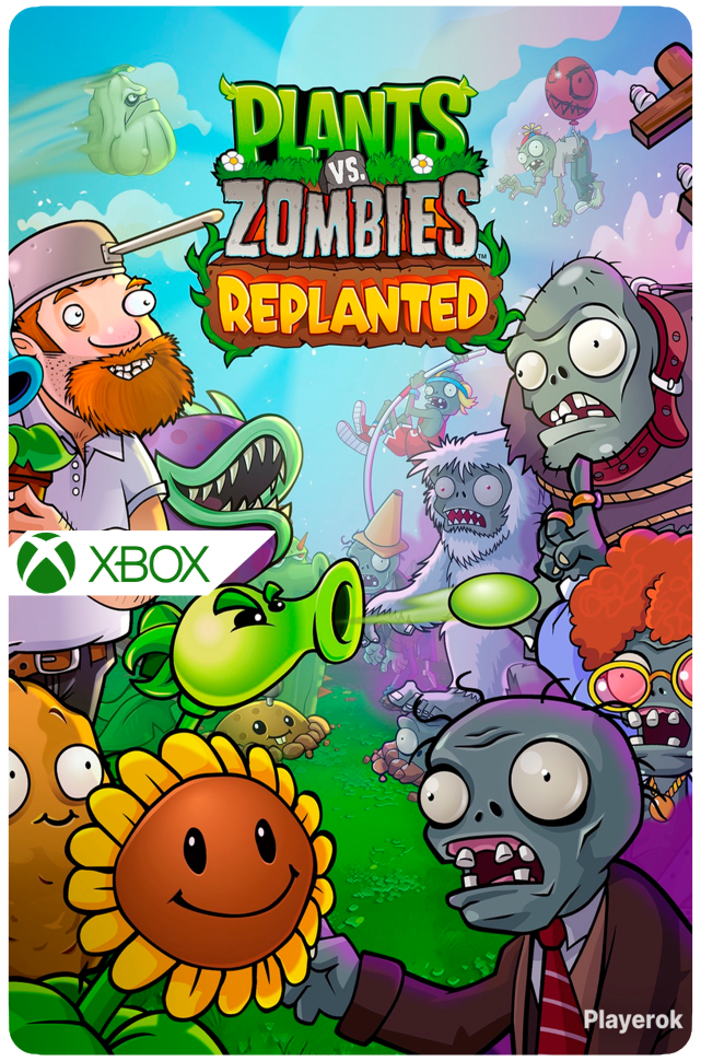 Игра PLANTS VS. ZOMBIES : REPLANTED для Xbox One/Series X|S, цифровой ключ