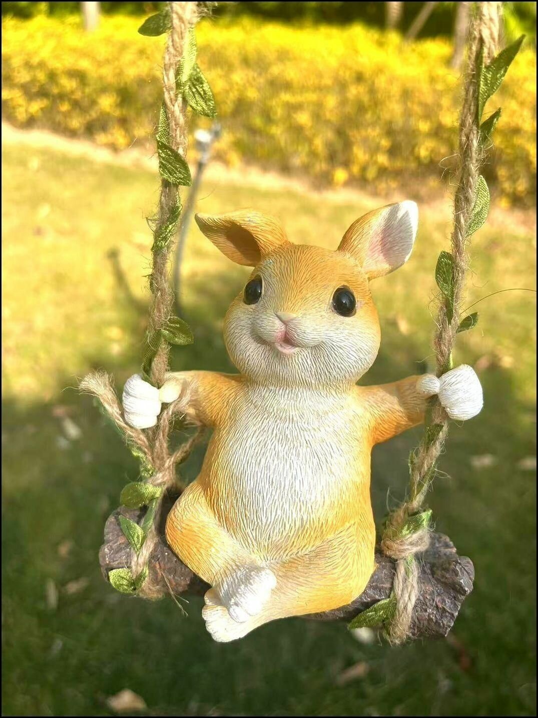 Фигурка садовая