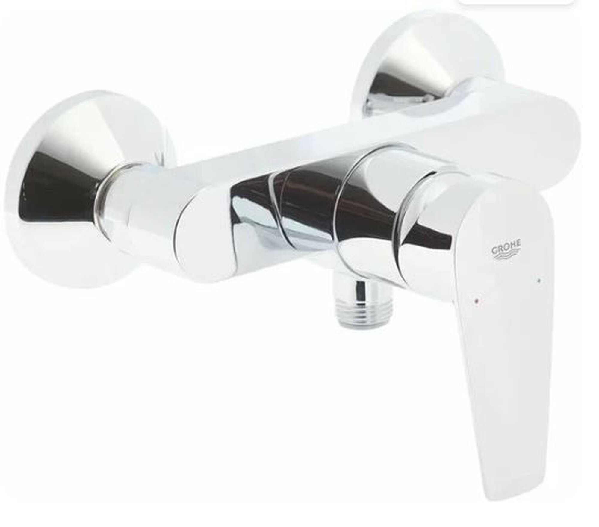 Смеситель для душа Grohe Start 23347001, керамический картридж, хромированная поверхность