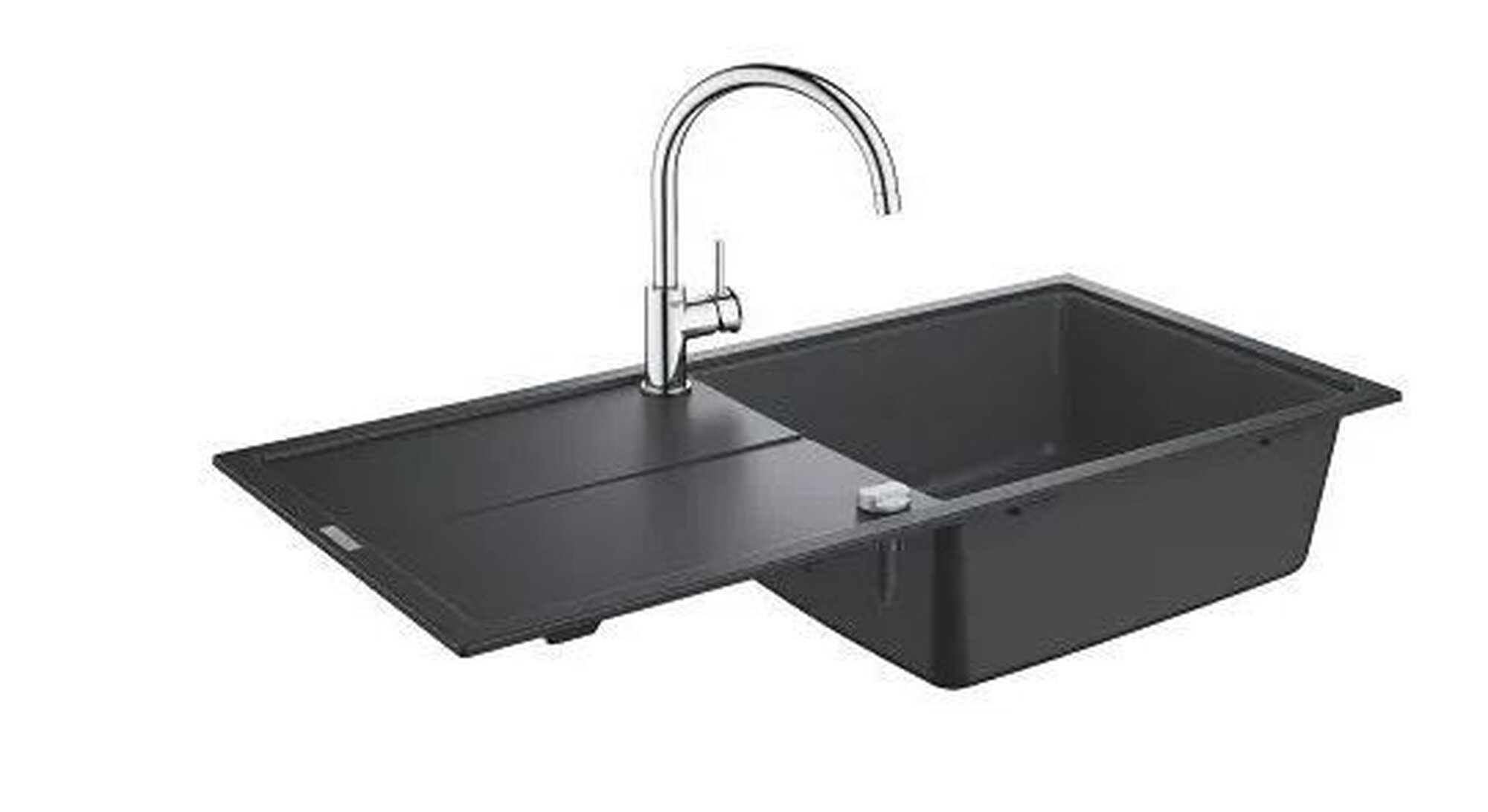 Набор Grohe 31885AP0, мойка и смеситель, прямоугольная чаша, Германия