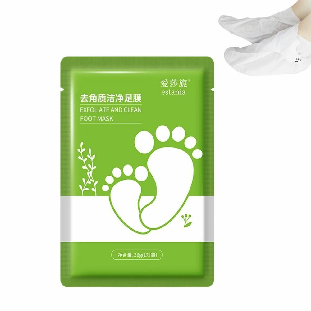 Увлажняющая маска для ног, интенсивный уход за пятками, удаление огрубевшей кожи и смягчение стоп