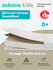 Матрас Askona kids / Аскона 70х90 SweetNest Ортопедический / Анатомический