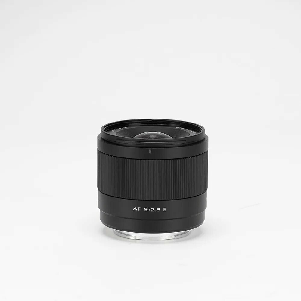 Viltrox Объектив AF 9mm F2.8 Air Для Крепление Sony E Mount Рамка APS C