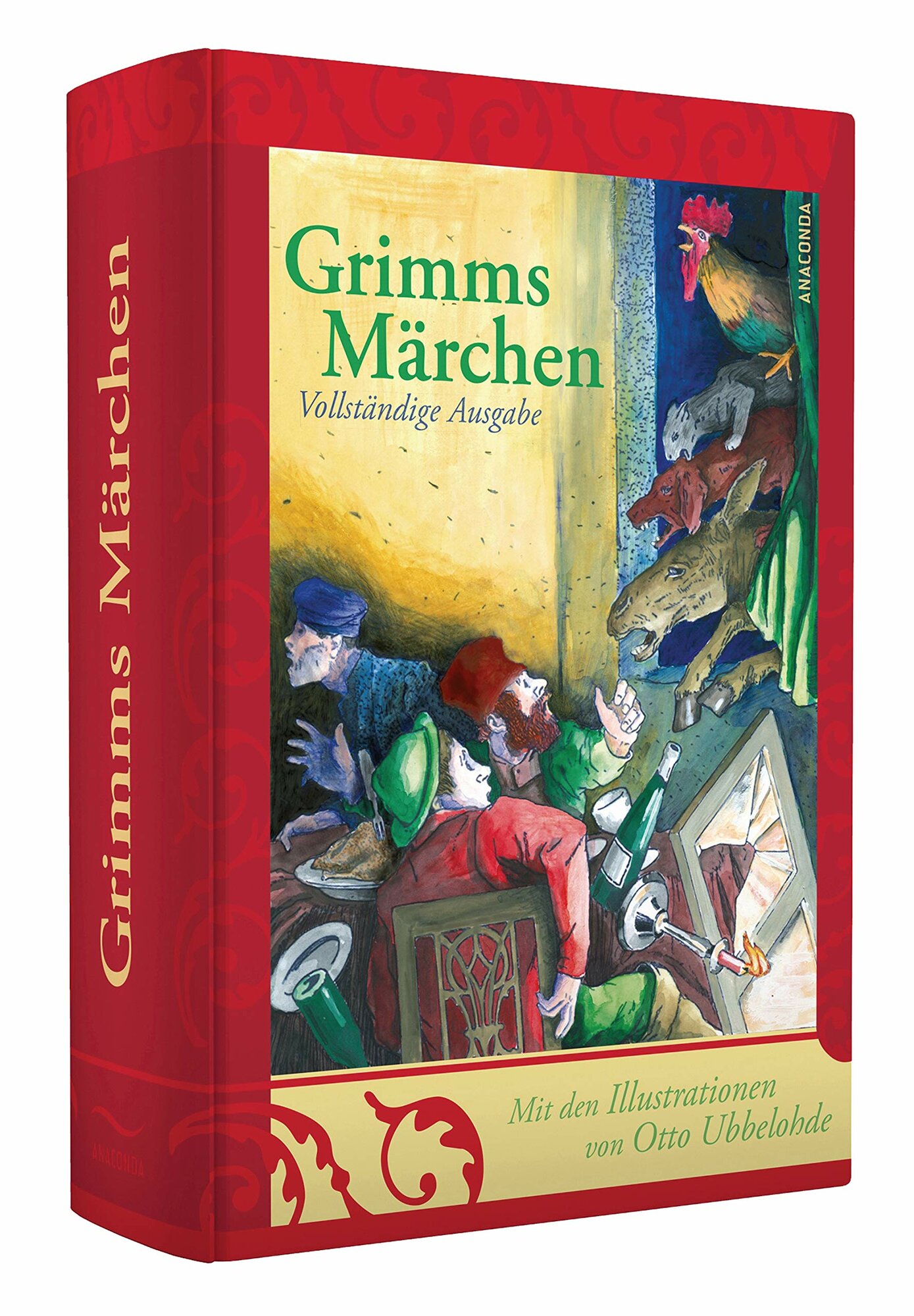 Grimms Marchen HC / Книги на иностранных языках