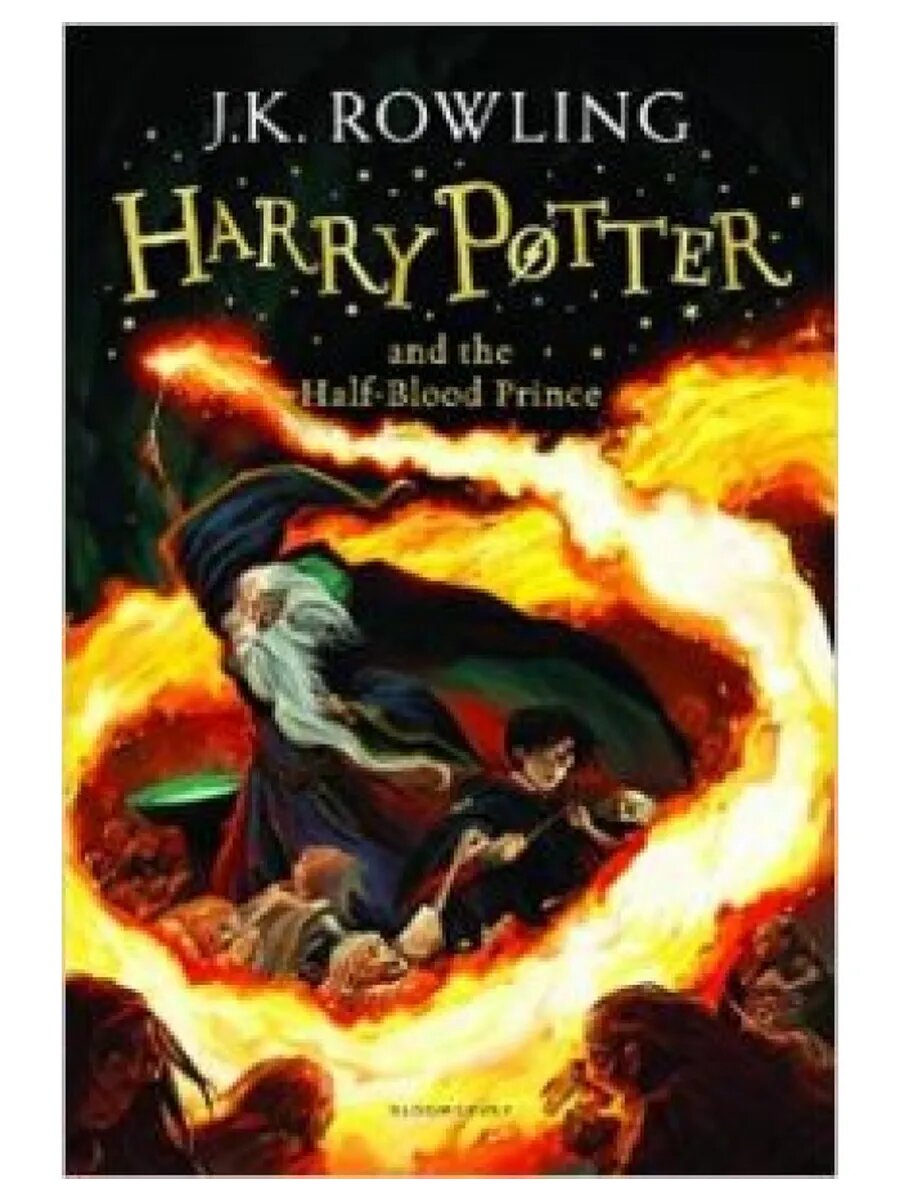 Harry Potter and the Half-Blood Prince, Rowling, J.K.