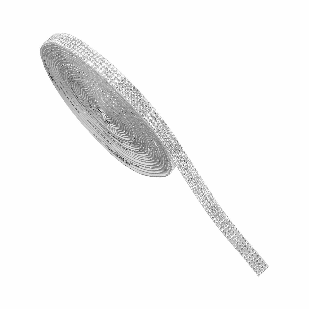 Лента со стразами 5 ярдов, самоклеящаяся лента с бриллиантами 9 мм для декора и рукоделия, блестящая лента для украшения одежды, сумок и авто