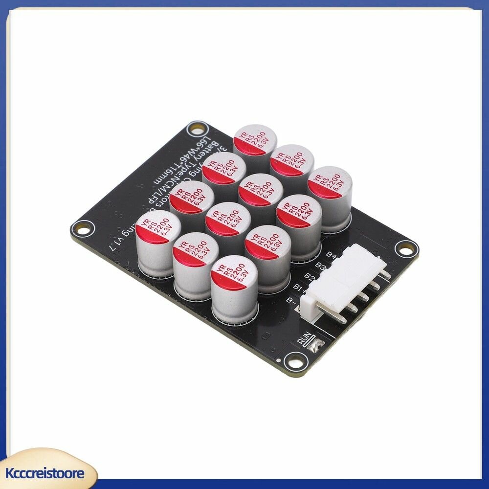 Активный балансировщик батареи 3S/4S 5A, плата защиты, 1.8-4.5В