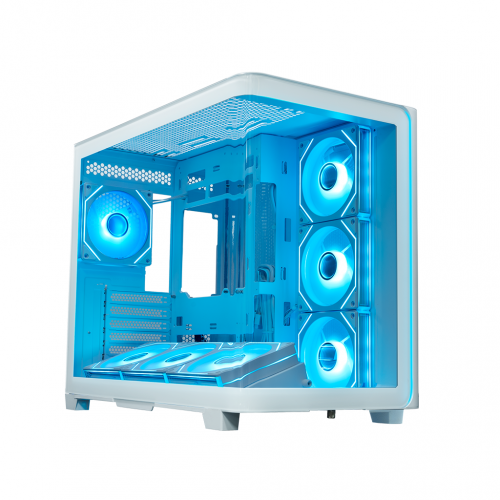 Корпус Xastra QR600 7ARGB C10-UC, белый