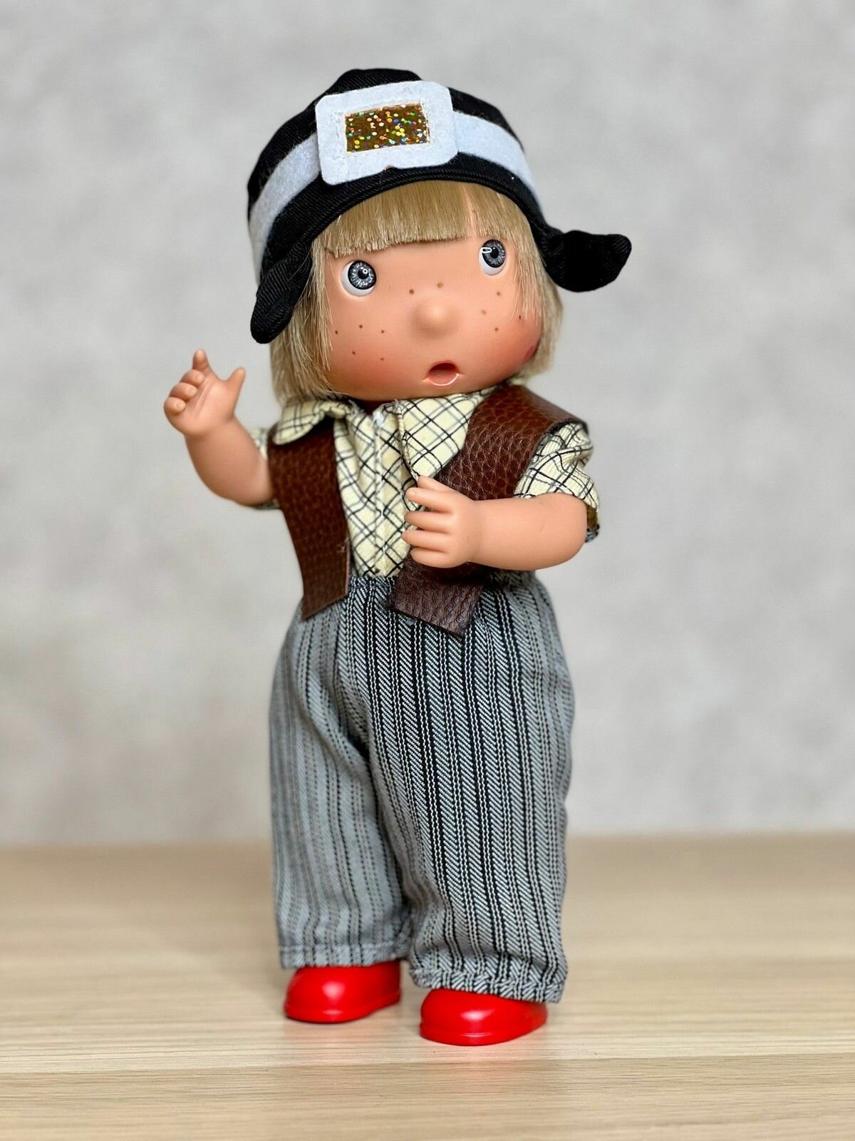 Кукла для девочки виниловая 25 см Тилина (7109)