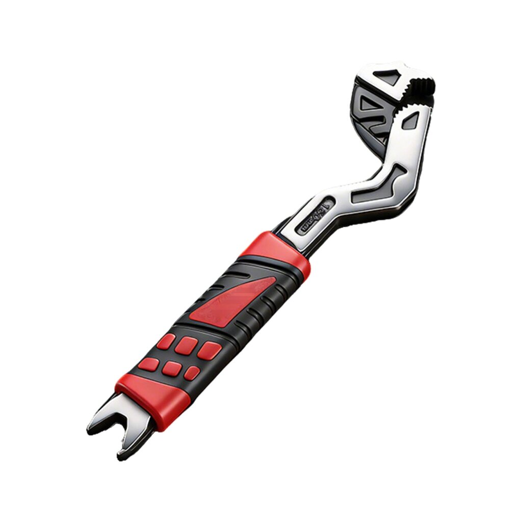 Гаечный Ключ с Двойной Головкой Для Автоматической Фиксации Гайки Размером 10-27 Мм И Большим Отверстием 41 Мм Для Различных Задач