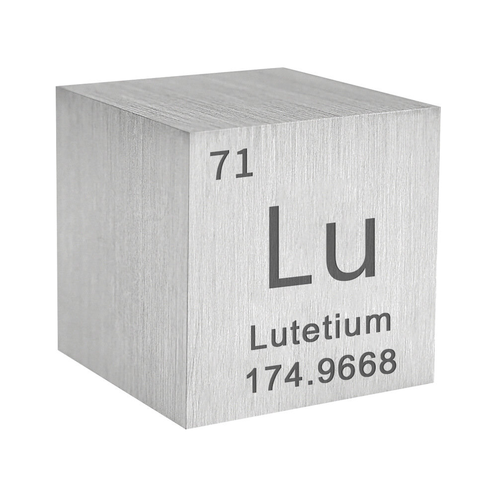 Высокочистый гольмий Ho, редкоземельный металл, куб, химический элемент, периодическая таблица, горячая продажа, материал для научных экспериментов