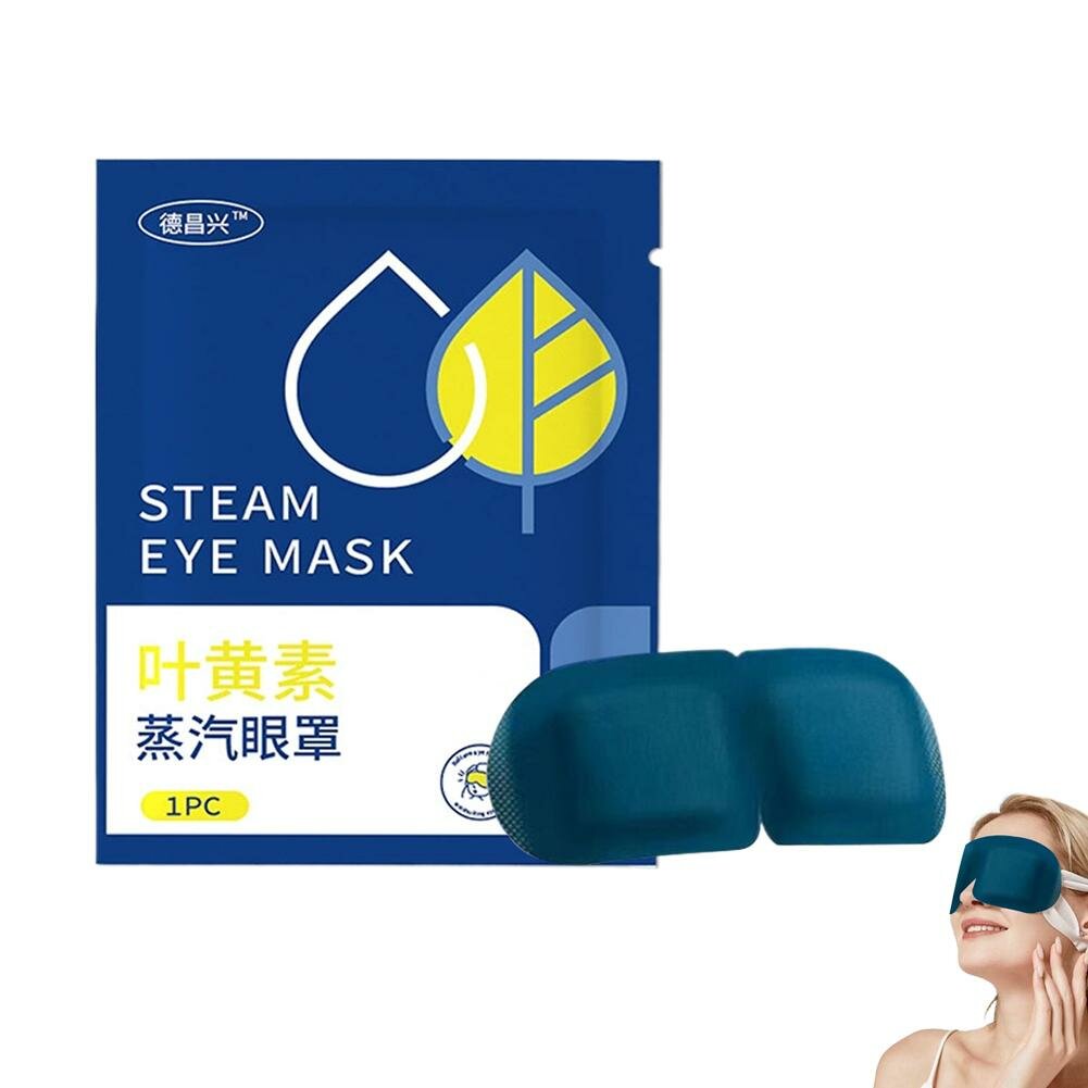 Согревающая маска для глаз паровая 1 шт.