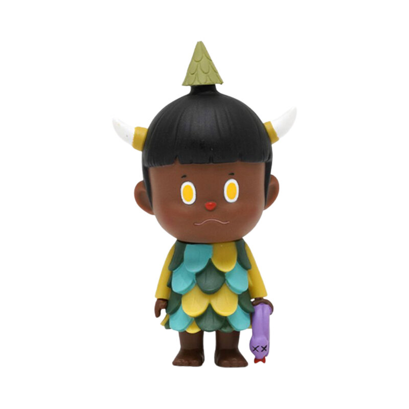 Коллекционные фигурки унисекс POP MART Elf 3A Edition SET A, Confirmed-Color Variation-MONSTER BOY (Open)