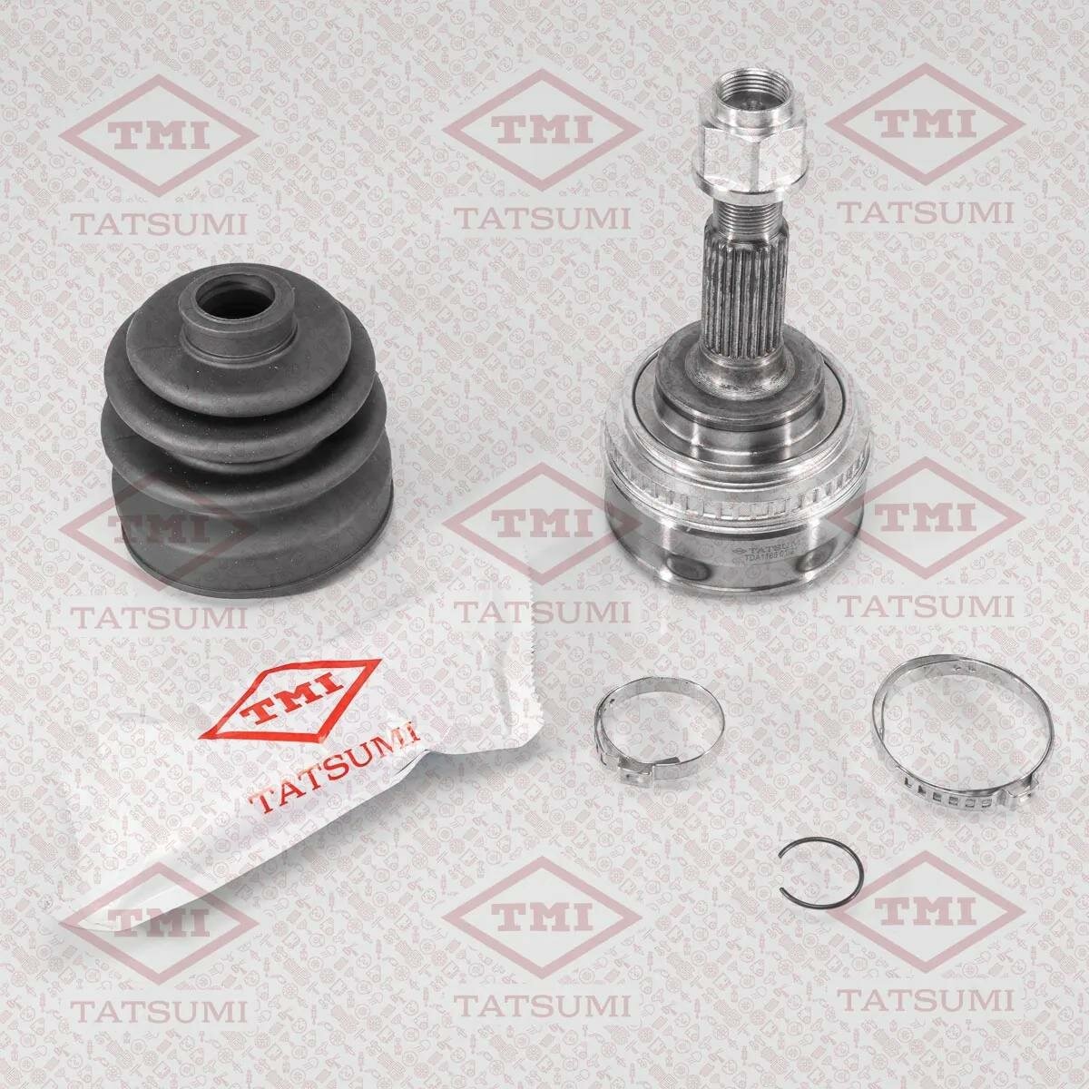 ШРУС TATSUMI наружный комплект TOYOTA Avensis 97-> (TDA1185)
