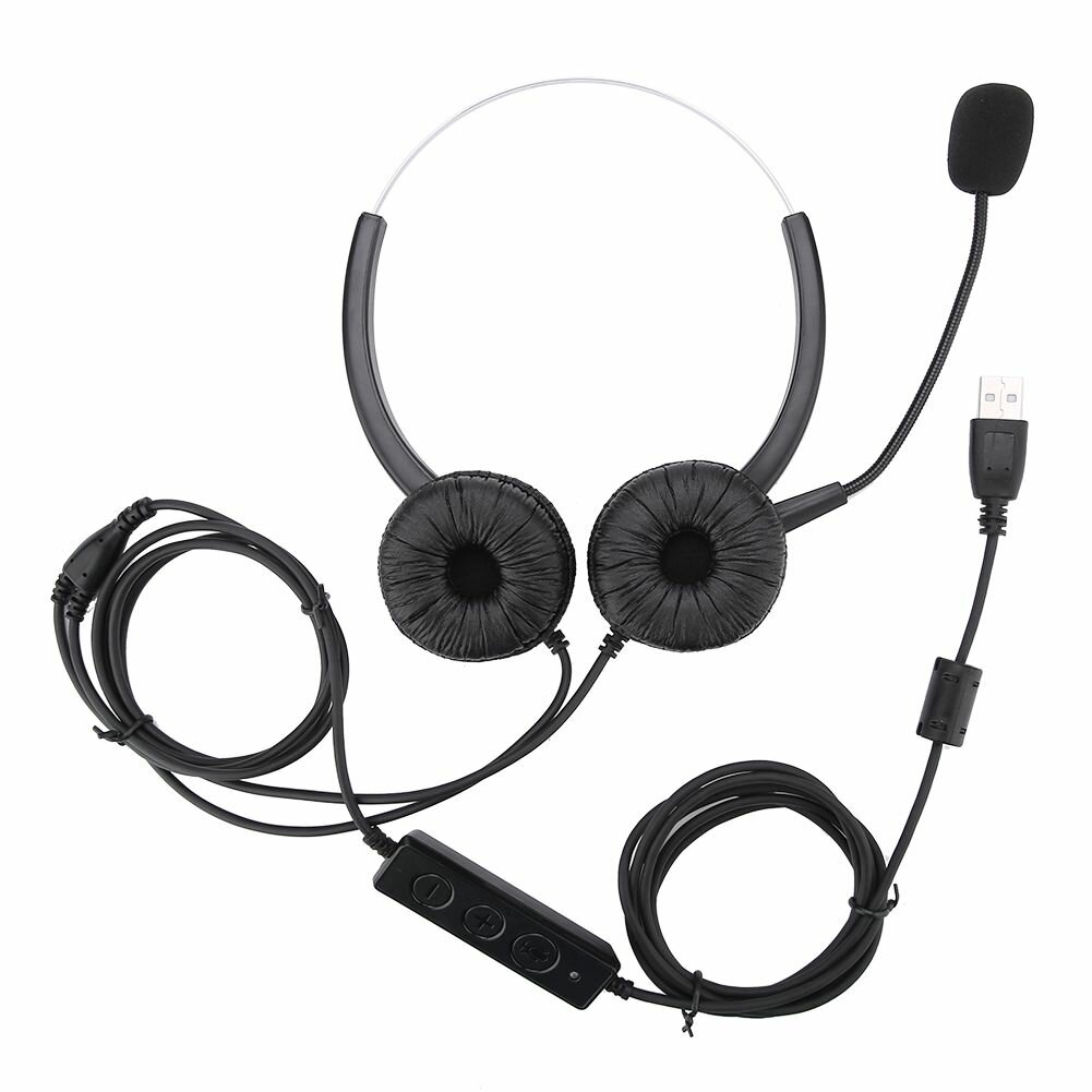 USB-гарнитура с отключением микрофона