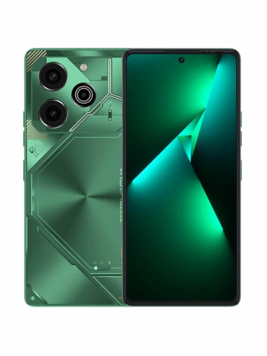 6,8" Смартфон TECNO Pova 6 Pro 5G LI9 8/256 ГБ (LI9) зеленый