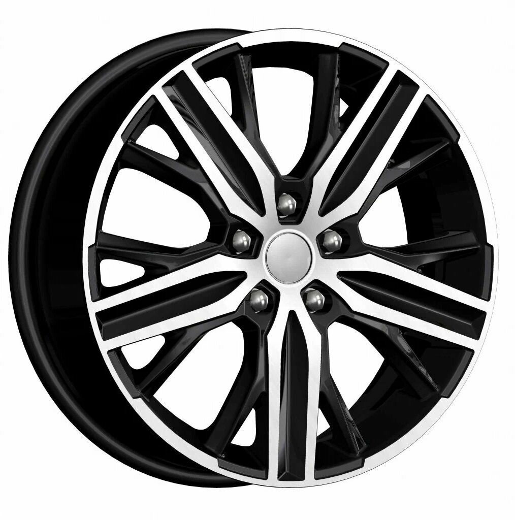 Диск колёсный KL-375 алмаз 6.5х18 5х114.3х67.1 ЕТ35, арт.4250205