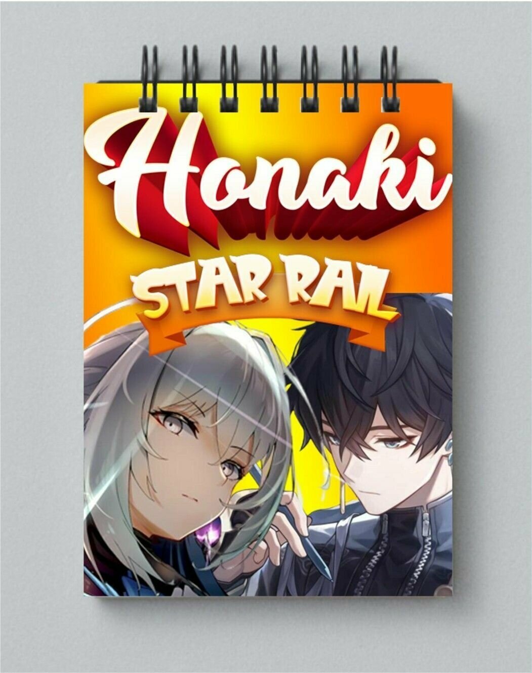 Блокнот Honkai: Star Rail - Хонкай Стар Рейл № 5