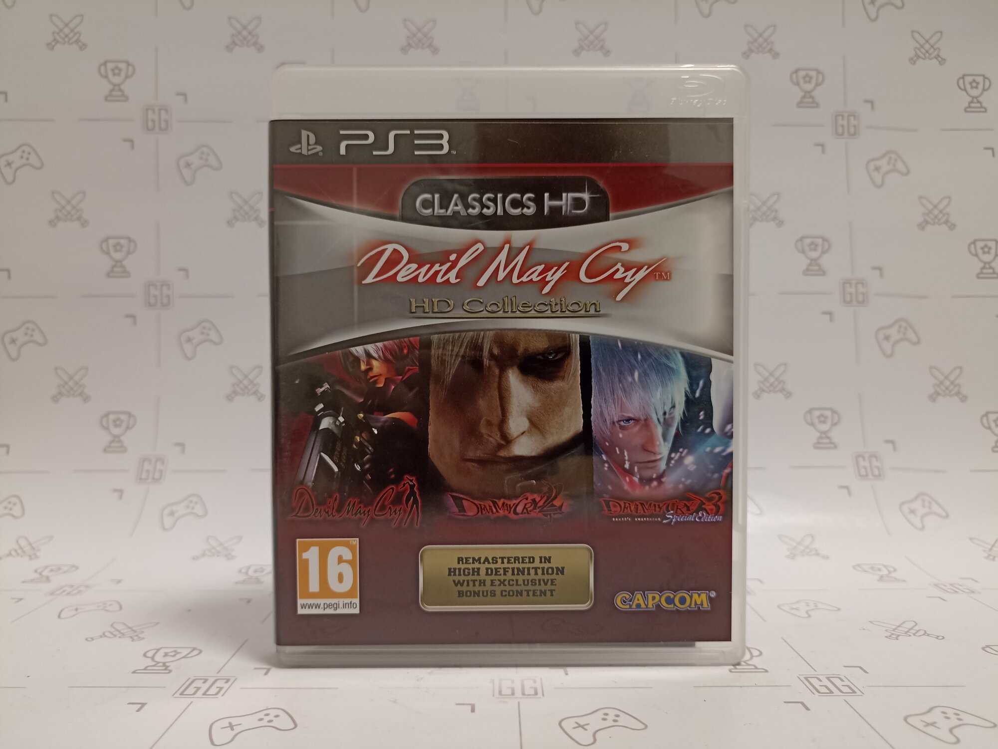 Devil May Cry HD Collection (PS3)