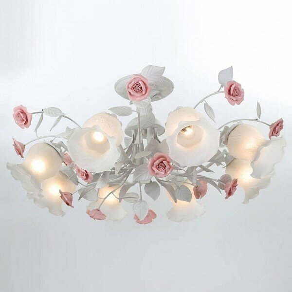 Люстра на штанге Lucia Tucci Fiori di Rose 114.8