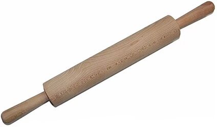 Скалка деревянная L-30см бук