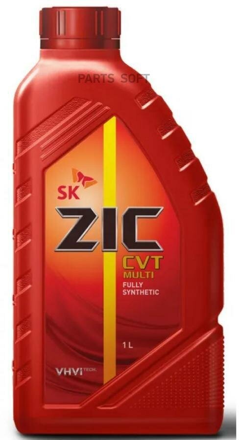 ZIC 132631 ZIC ATF Multi CVT/HP (1л) 132631/132694