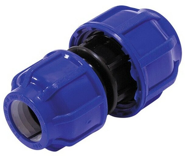 Муфта ПНД 20х25 для сварного соединения труб водоснабжения и канализации, прочная