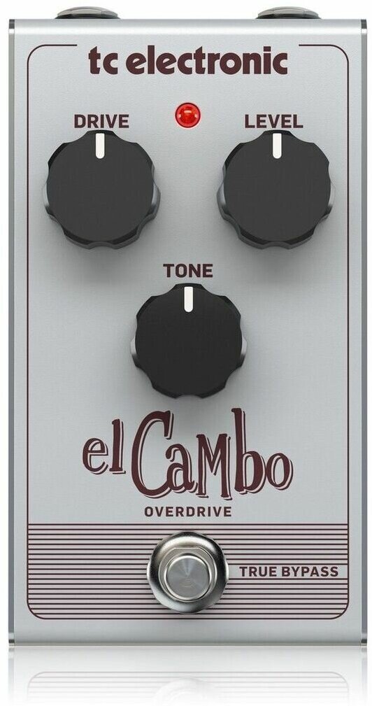 TC Electronic EL CAMBO OVERDRIVE аналоговая педаль эффекта овердрайв