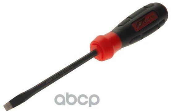Отвертка шлицевая SL 6.0х100мм силовая с алмазным наконечником (сталь S2) JTC JTC арт. JTC-5406