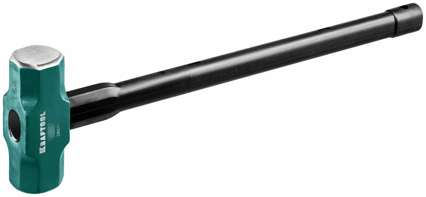 Кувалда со стальной удлинённой обрезиненной рукояткой KRAFTOOL STEEL FORCE 4 кг, 2009-4