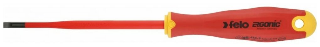 Диэлектрическая отвертка Felo Ergonic