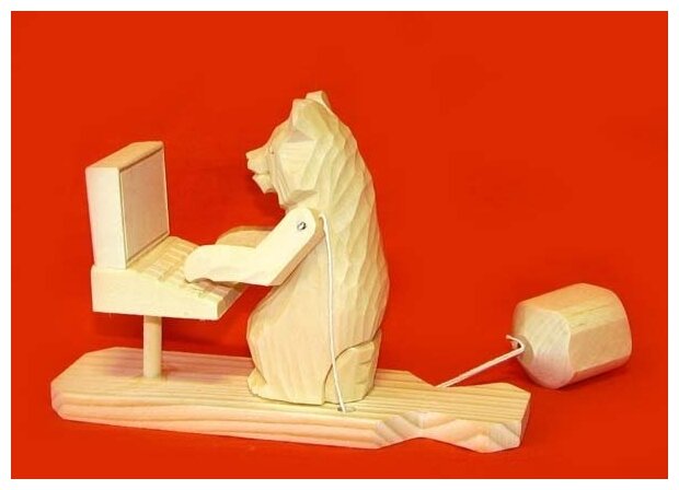 Мишка Компьютерщик