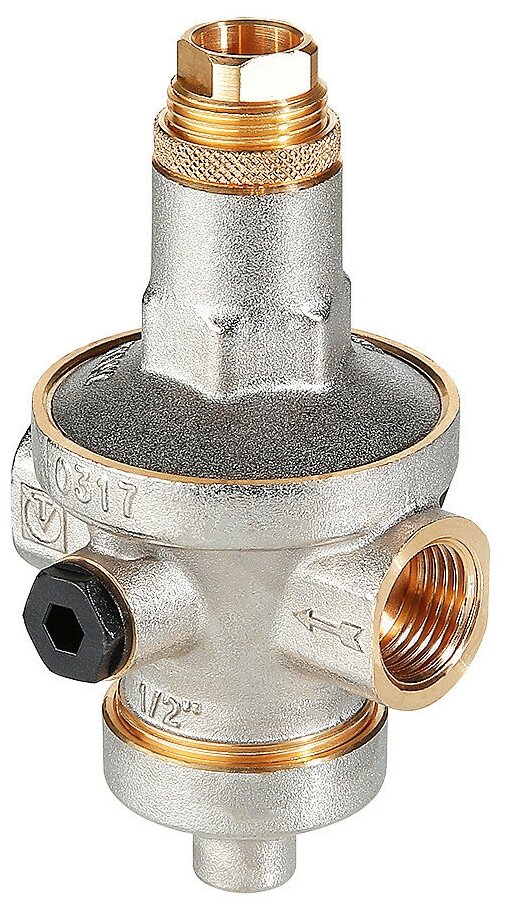 Редуктор давления VALTEC 1.1/2" мембранный 1-7 бар, VT.085. N.0807