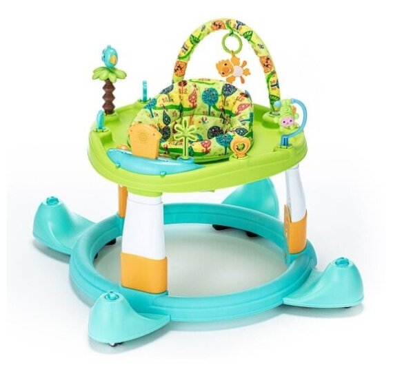 Ходунки Nuovita Gioco Verde turchese/Зелено-бирюзовый