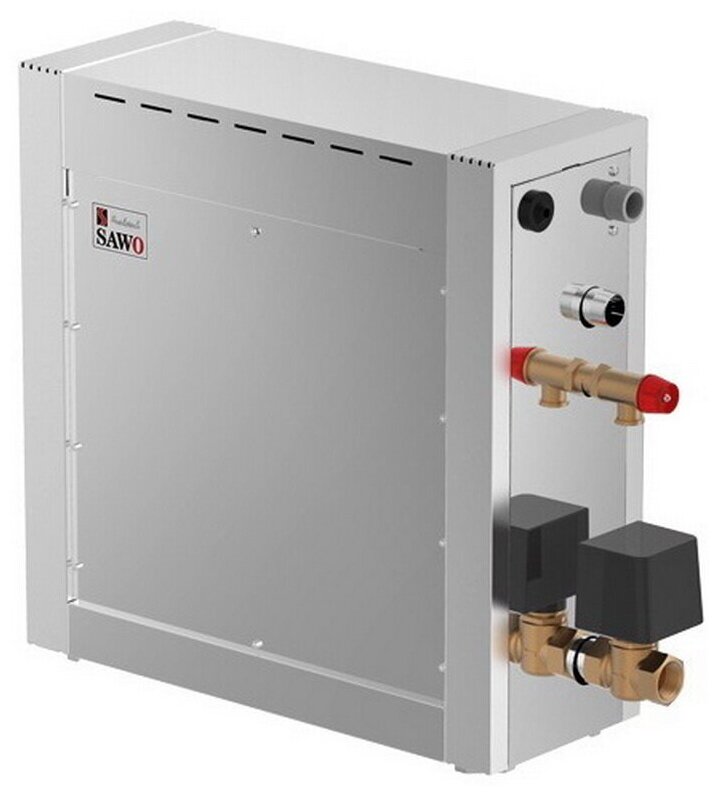 Парогенератор Sawo STN-120-3-DFP-X (без пульта, 3 доп функции, с автоочисткой)