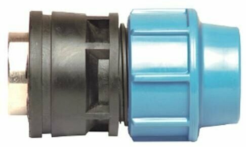 Муфта Unidelta 20х1/2" с внутренней резьбой из латуни