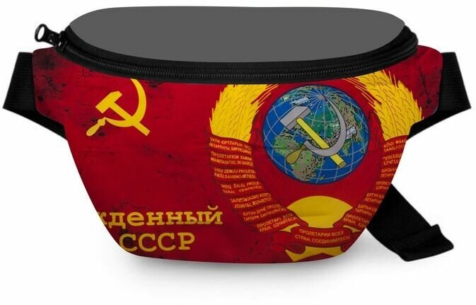 Сумка поясная
