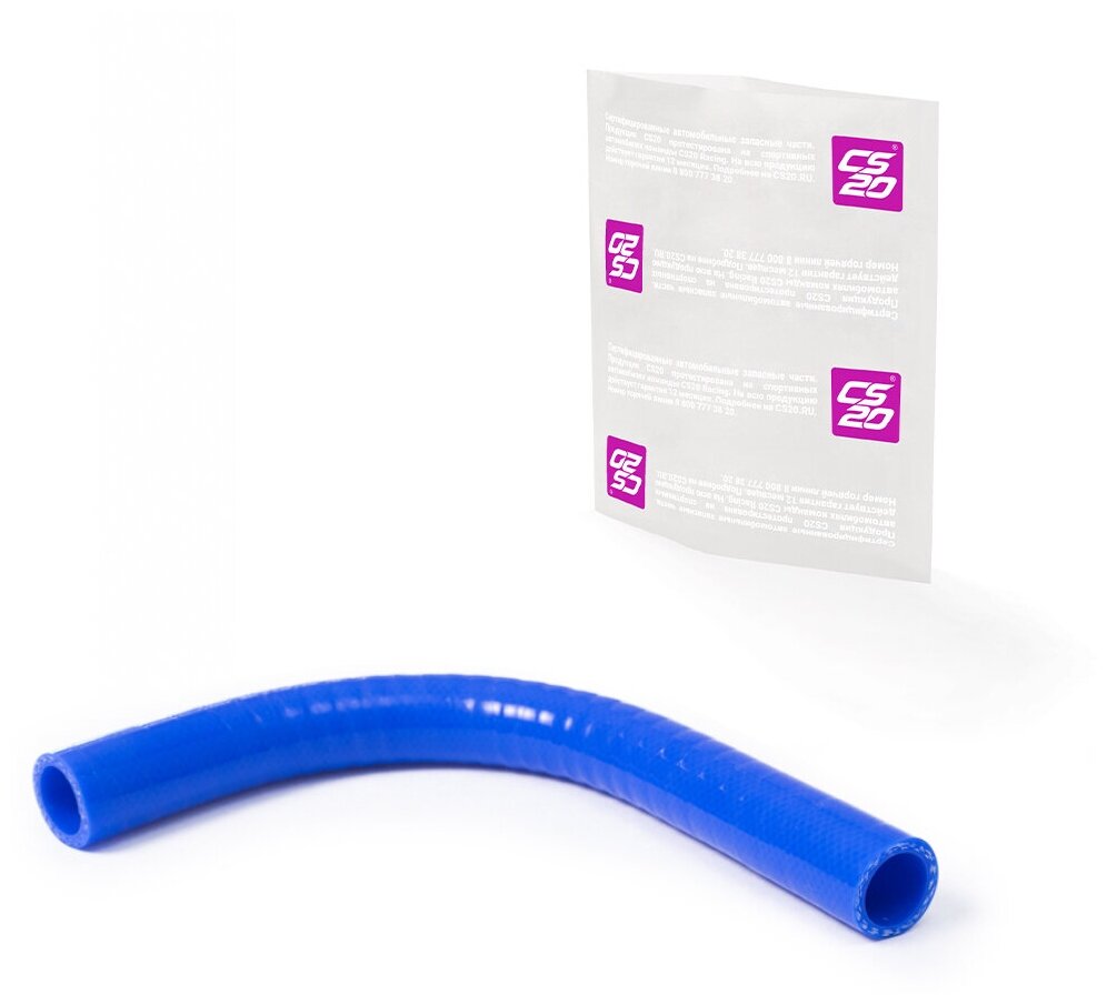 Патрубок для а/м ВАЗ 2108-099 (карбюратор) бачка расширительного, силикон