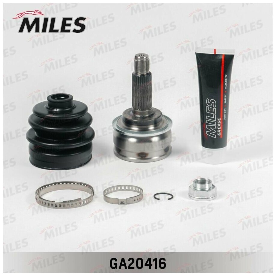 MILES ШРУС наружный SUBARU FORESTER 2.0 97-02 (GSP 856017) GA20416
