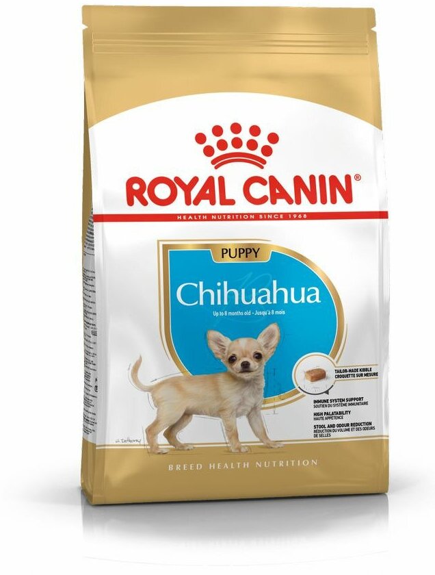 Сухой корм Royal Canin "Chihuahua Puppy" для щенков породы чихуахуа, 500гр
