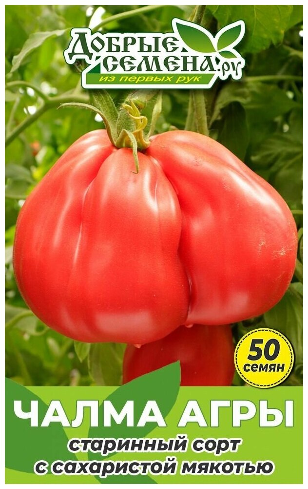 Семена томата Чалма Агры - 50 шт - Добрые Семена. ру