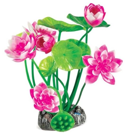 Растение Laguna "Нимфея розовая", 200мм