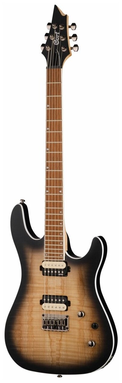KX300-OPRB KX Series Электрогитара, коричневый санберст, Cort