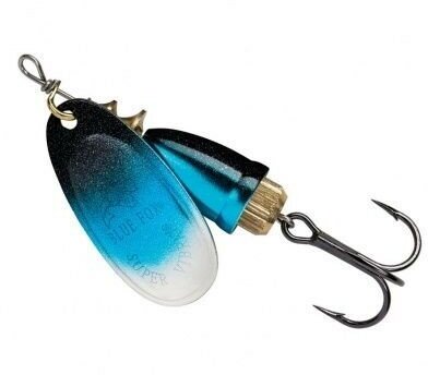 Блесна вращающаяся Blue Fox Northern Lights Vibrax BFNL2-BL