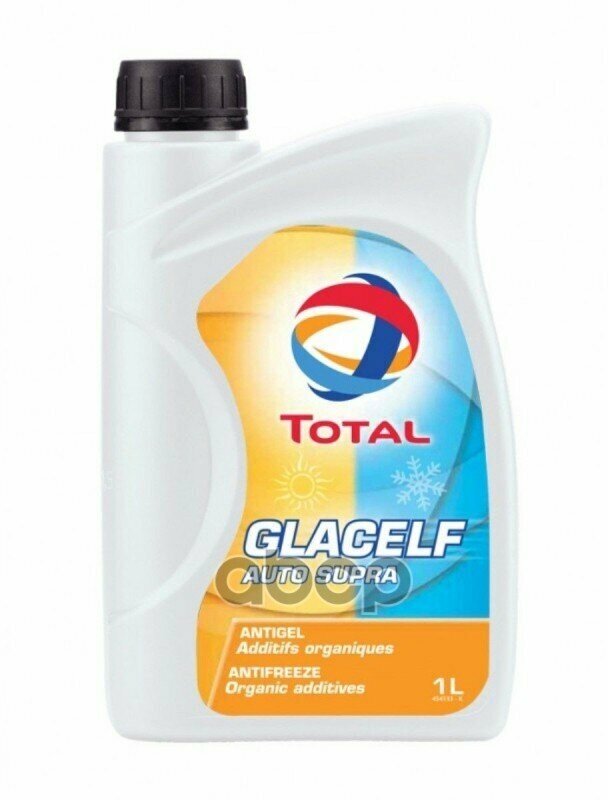 Антифриз концентрат TOTAL GLACELF AUTO SUPRA G12, 1 л TotalEnergies арт. 213781