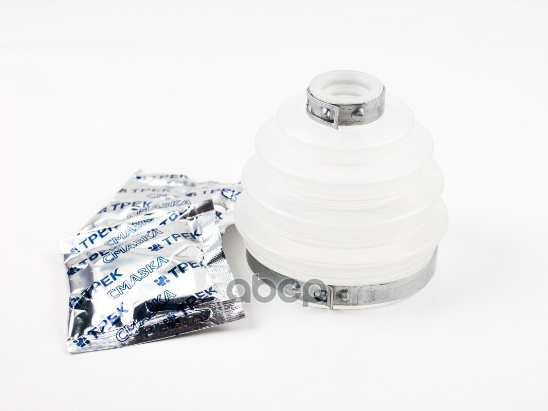 Пыльник ШРУС /2108/ наруж. (+ 2 хомута, смазка) полиуретан Чемпион Трек арт. CB70-102 - высокое качество