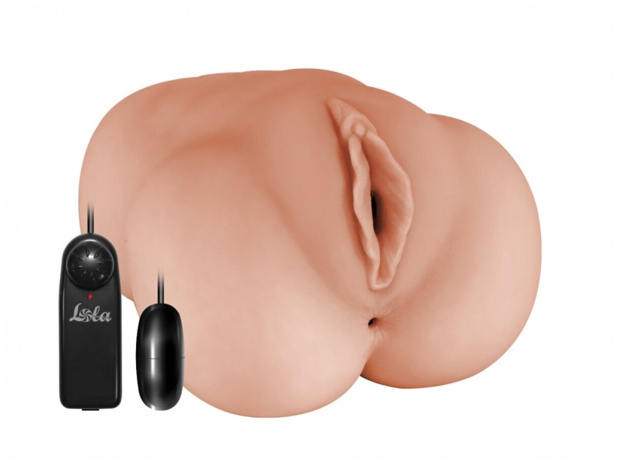 Вагина и анус с вибрацией Satisfaction My love