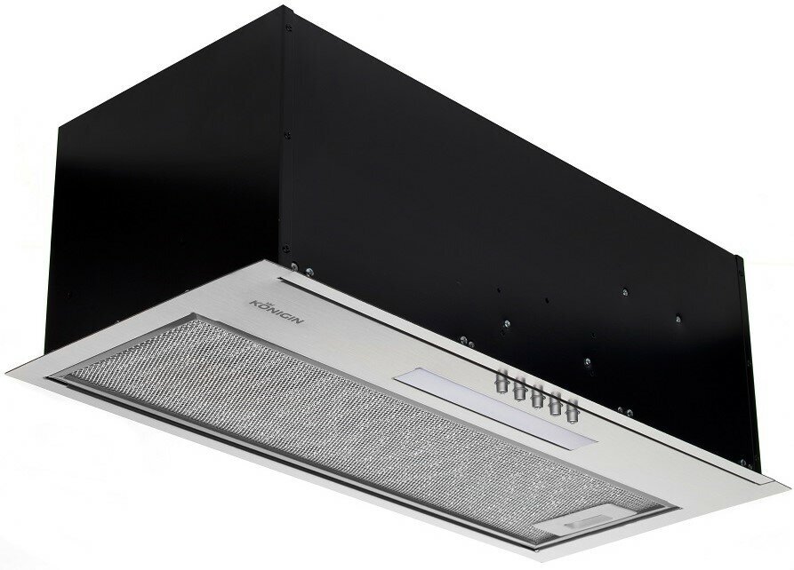 Полновстраиваемая вытяжка Konigin Level Inox 50