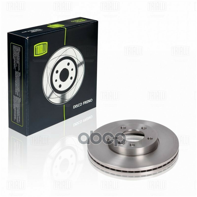 Диск Тормозной Vw Multivan/T5 03-/Touareg 02-10 Передний D 308Мм Vag 7E0 615 301 D; Vag 7H0 615 301 D; Vag Jzw615301e Trialli.