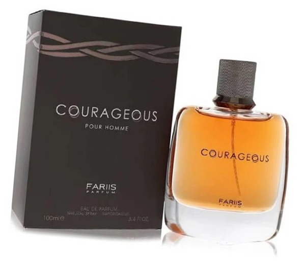 Мужской парфюм FARiiS Courageous Pour Homme 100 мл / Фариис Куражеос Пур Ом